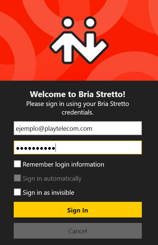 Bria – Centro de Ayuda